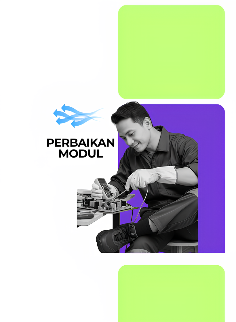 Perbaikan Modul AC terdekat